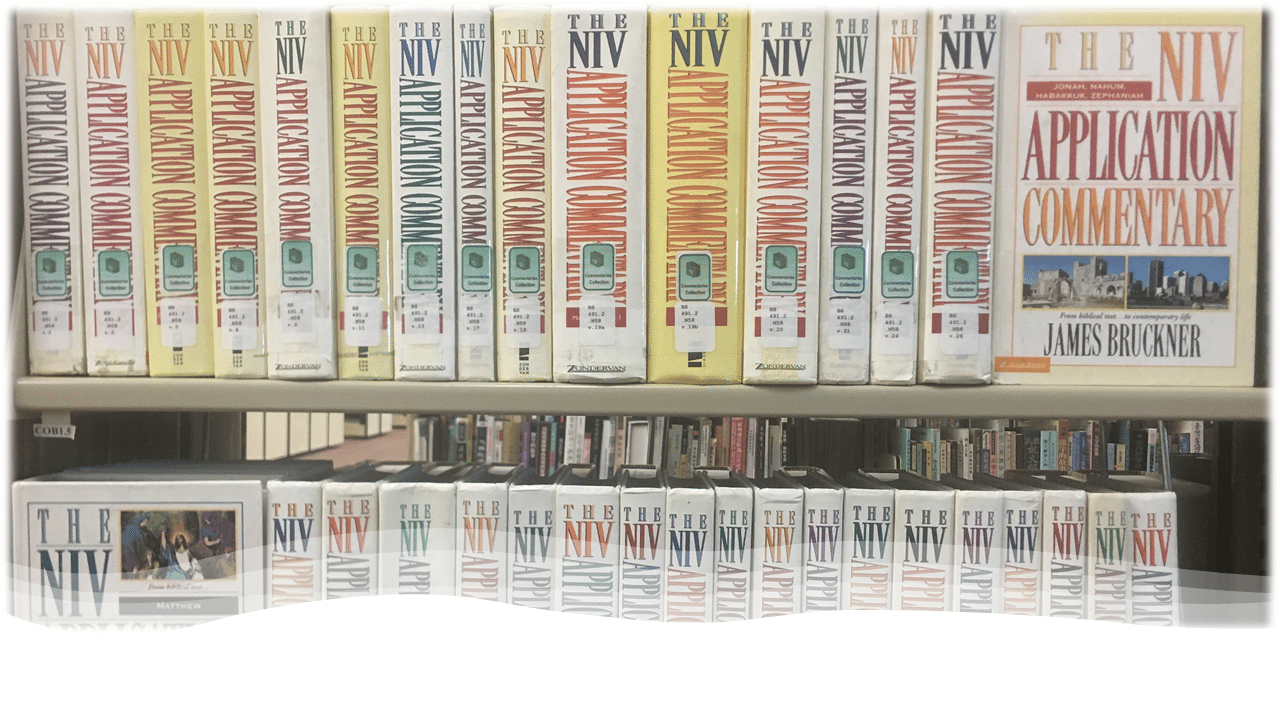 The NIV Application Commentary (完整套書) - LOGOS Evangelical Seminary 正道福音神學院