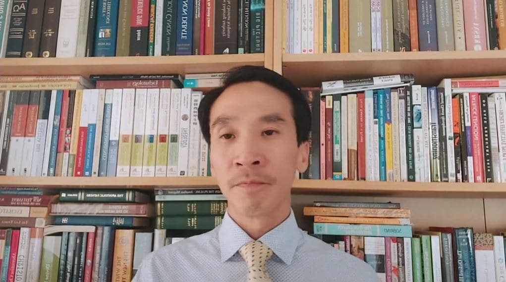 Timothy Lin: 唯獨信賴與等候上帝 (視頻) - LOGOS Evangelical Seminary 正道福音神學院